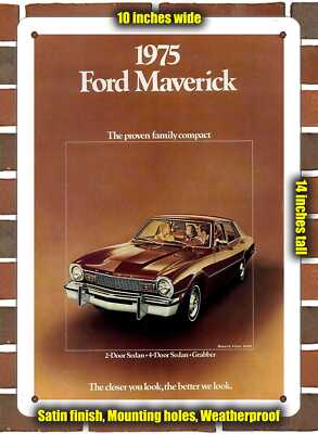 Metal Sign - 1975 Ford Maverick | eBay