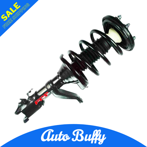 Front Driver Complete Strut & Coil Spring Assembly for 2003-2006 Honda ...