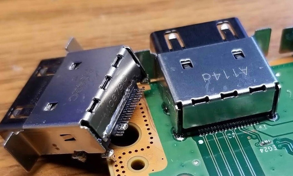 Xbox Series X & S HDMI Port Replacement Repair Mail-In Service (Entire ...