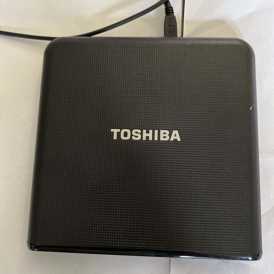 Toshiba Portable Super Multi Drive PA3834U-1DV2 USB DVD CD Drive Tested ...