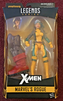 Marvel Legends Series X-Men Rogue w/Juggernaut BAF MF-66 NIB/Factory ...