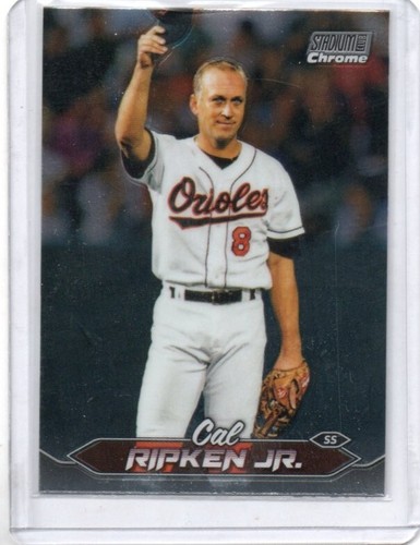 Cal Ripken Jr 2024 Topps Stadium Club Chrome #46-Baltimore Orioles ...