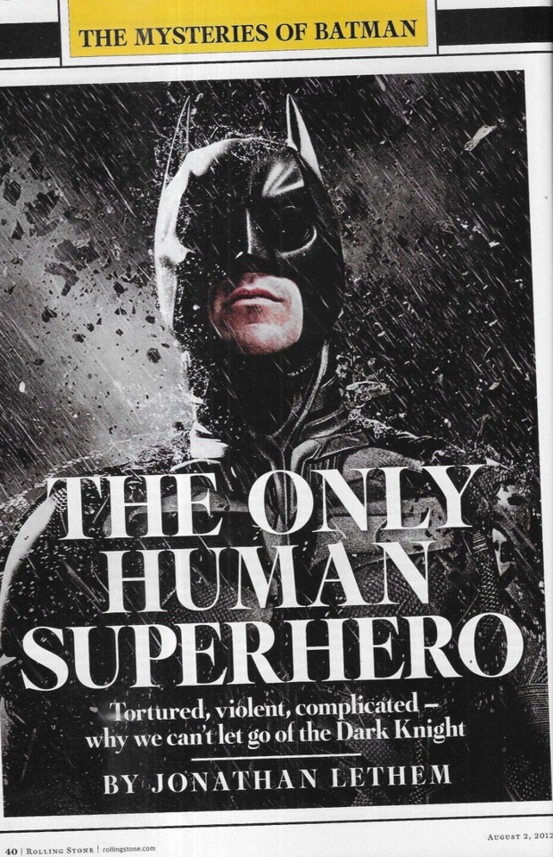 Rolling Stone Magazine Justin Bieber Climate Change Batman Steven Tyler ...