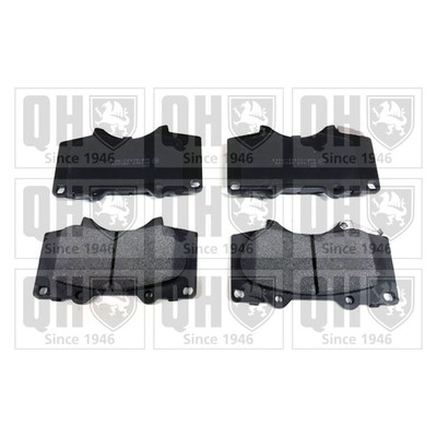 Brake Pads For Toyota Land Cruiser Prado J15 SUV Front 04465-04070 ...