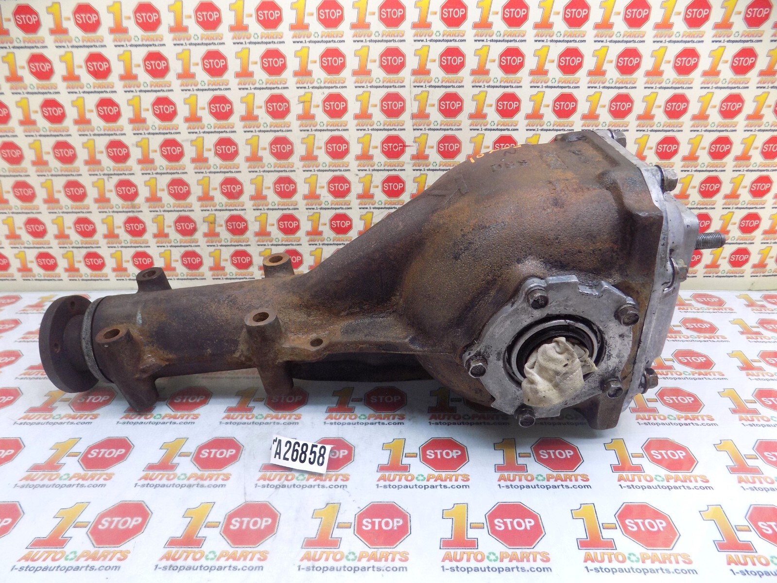 1979-1983 DATSUN 280ZX REAR AXLE DIFFERENTIAL CARRIER ASSEMBLY 3.545 ...
