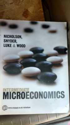 9781844806294 Intermediate Microeconomics (Paperback) by Walter ...