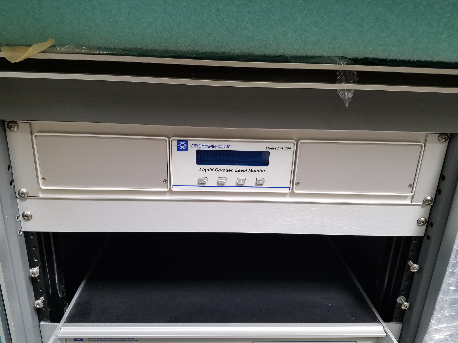 Cryomagnetics Inc LM-500 Liquid Helium Cryogen Level Monitor | eBay