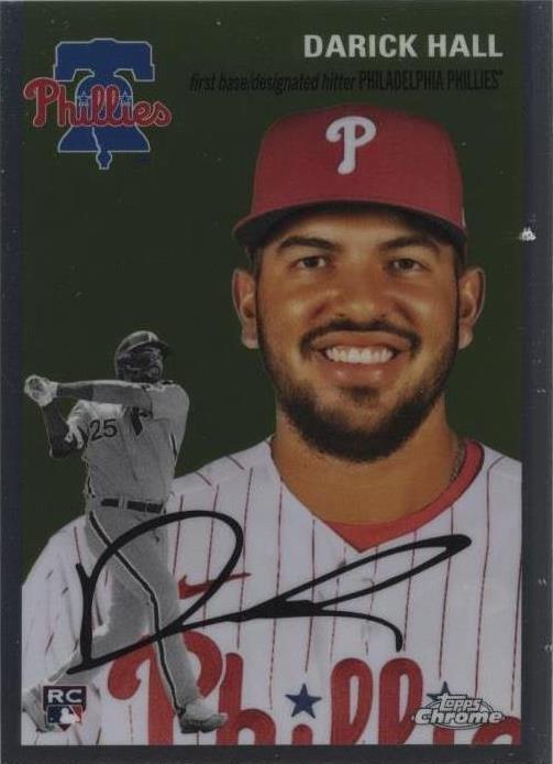 2023 Topps Chrome Platinum Anniversary - Darick Hall #55 (RC) for sale ...