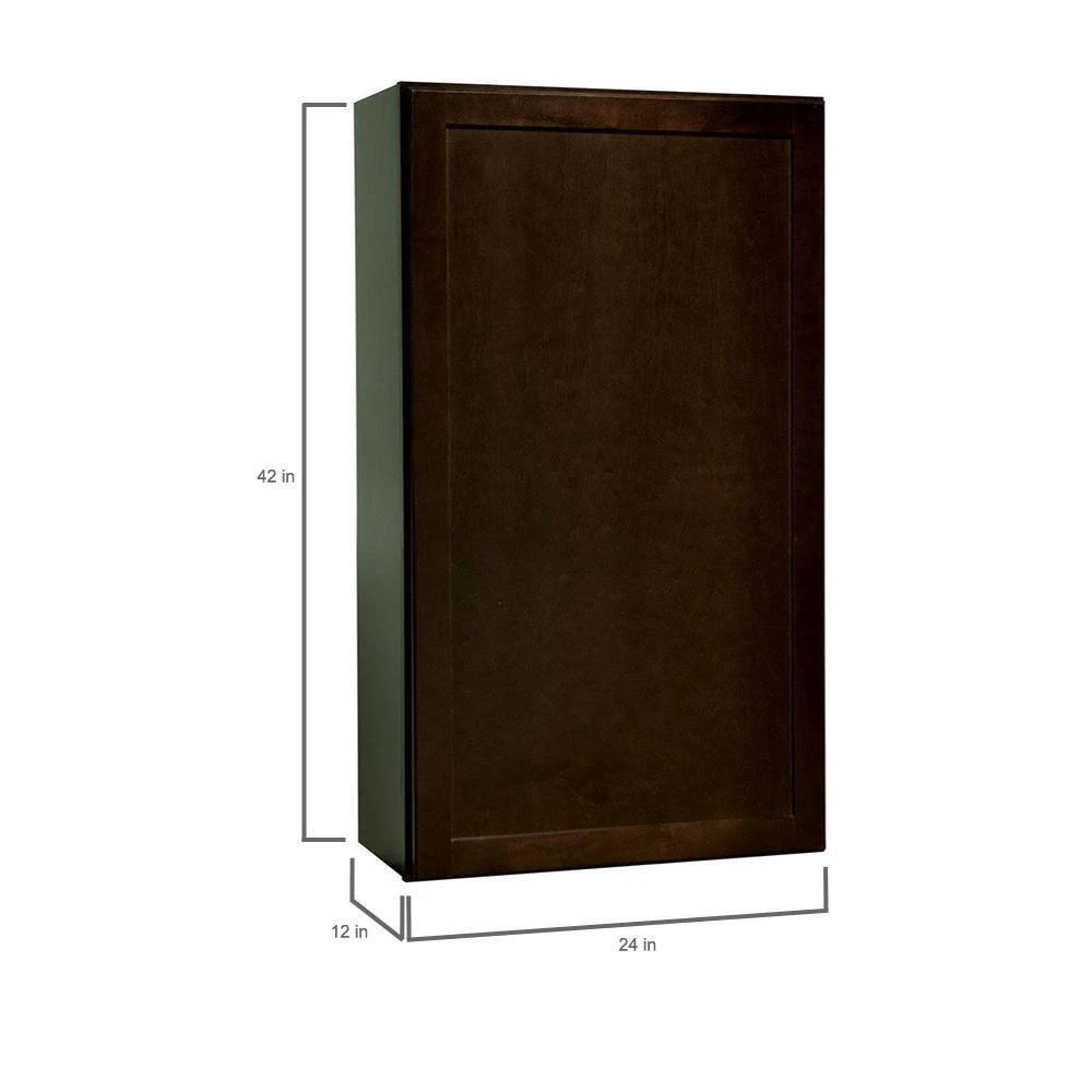 Hampton Bay Shaker Cabinets Java | Cabinets Matttroy