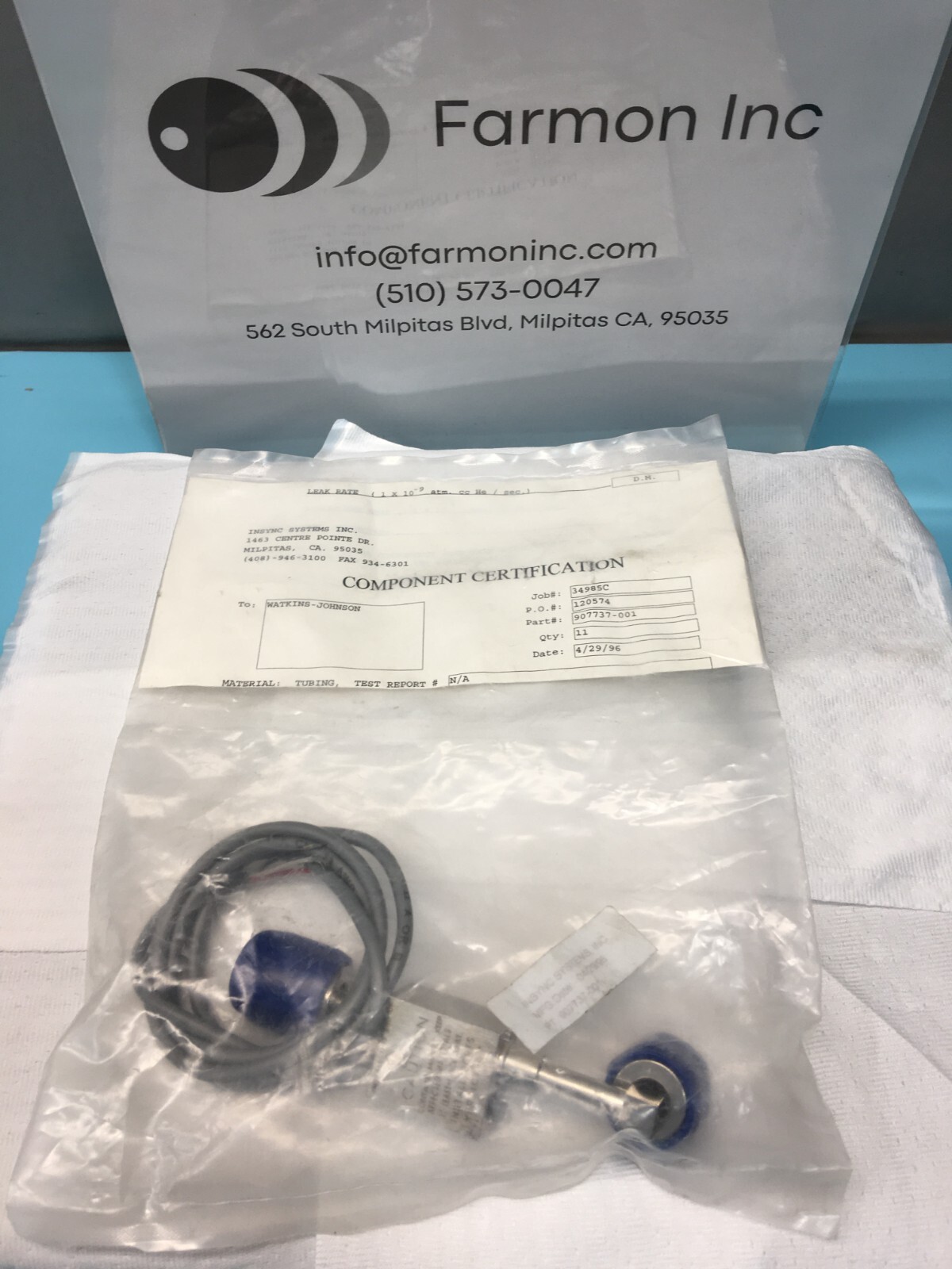 NUPRO 6L-FV4C-T4A Magnetic Gas Sensor Switch, 130047 | eBay