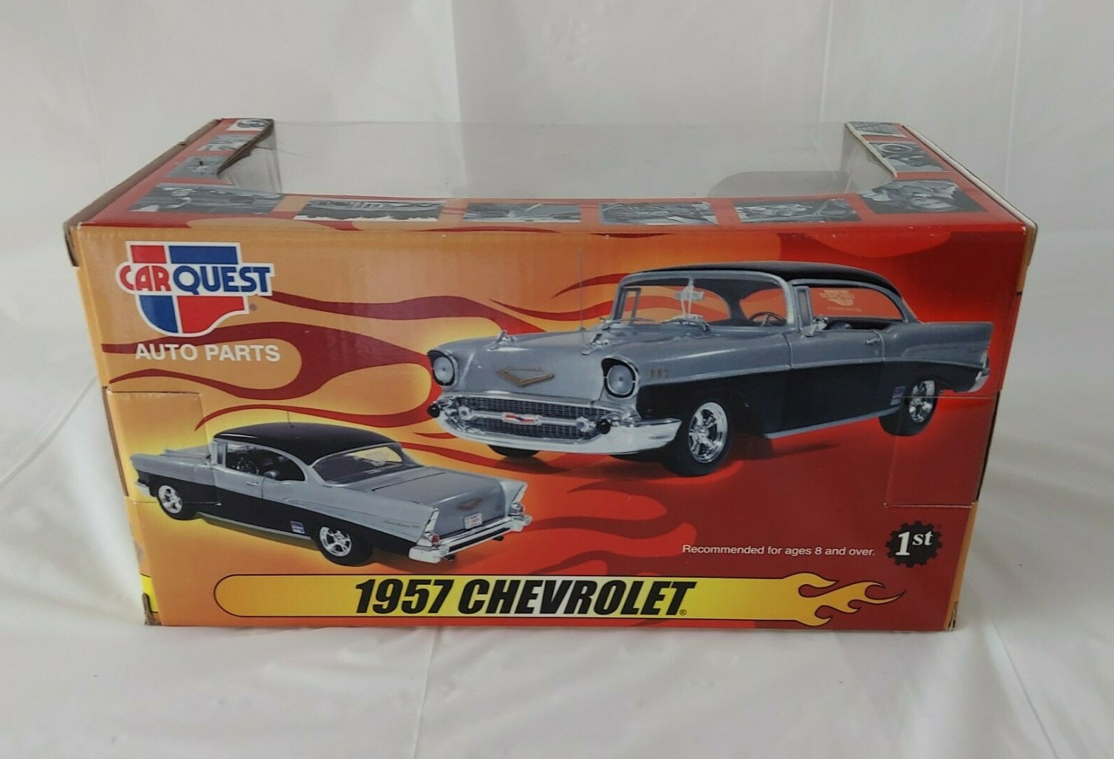 First Gear CarQuest 1957 Chevrolet Street Rod - 1:25 Scale Die-Cast ...