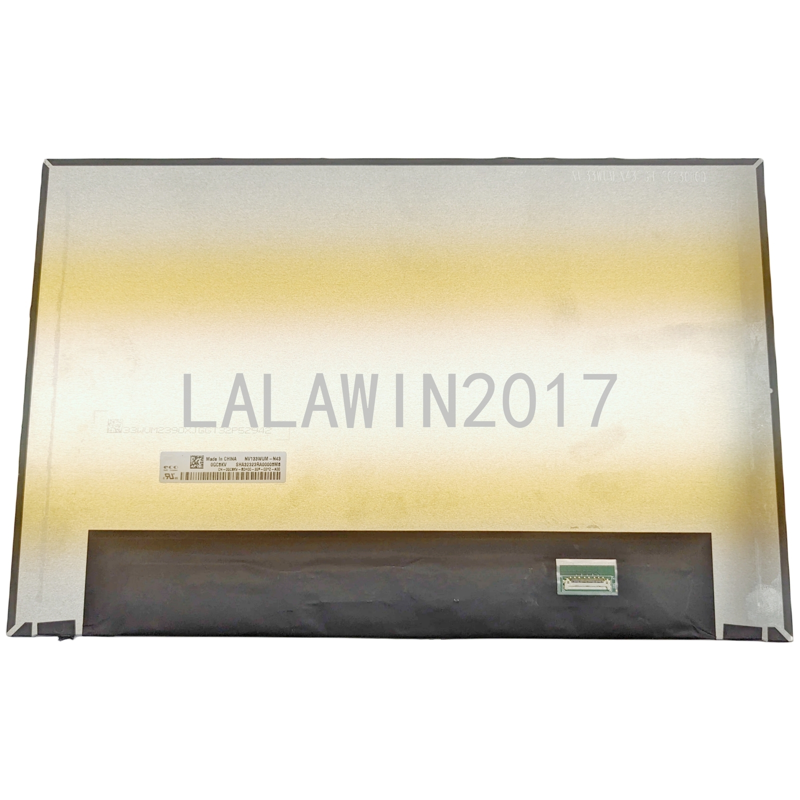 NV133WUM-N43 For Dell Latitude 7340 13.3 inch Matrix Replacement Panel ...