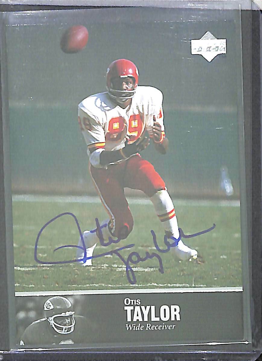 1997 Upper Deck NFL Legends Autograph #AL-173 Otis Taylor | eBay