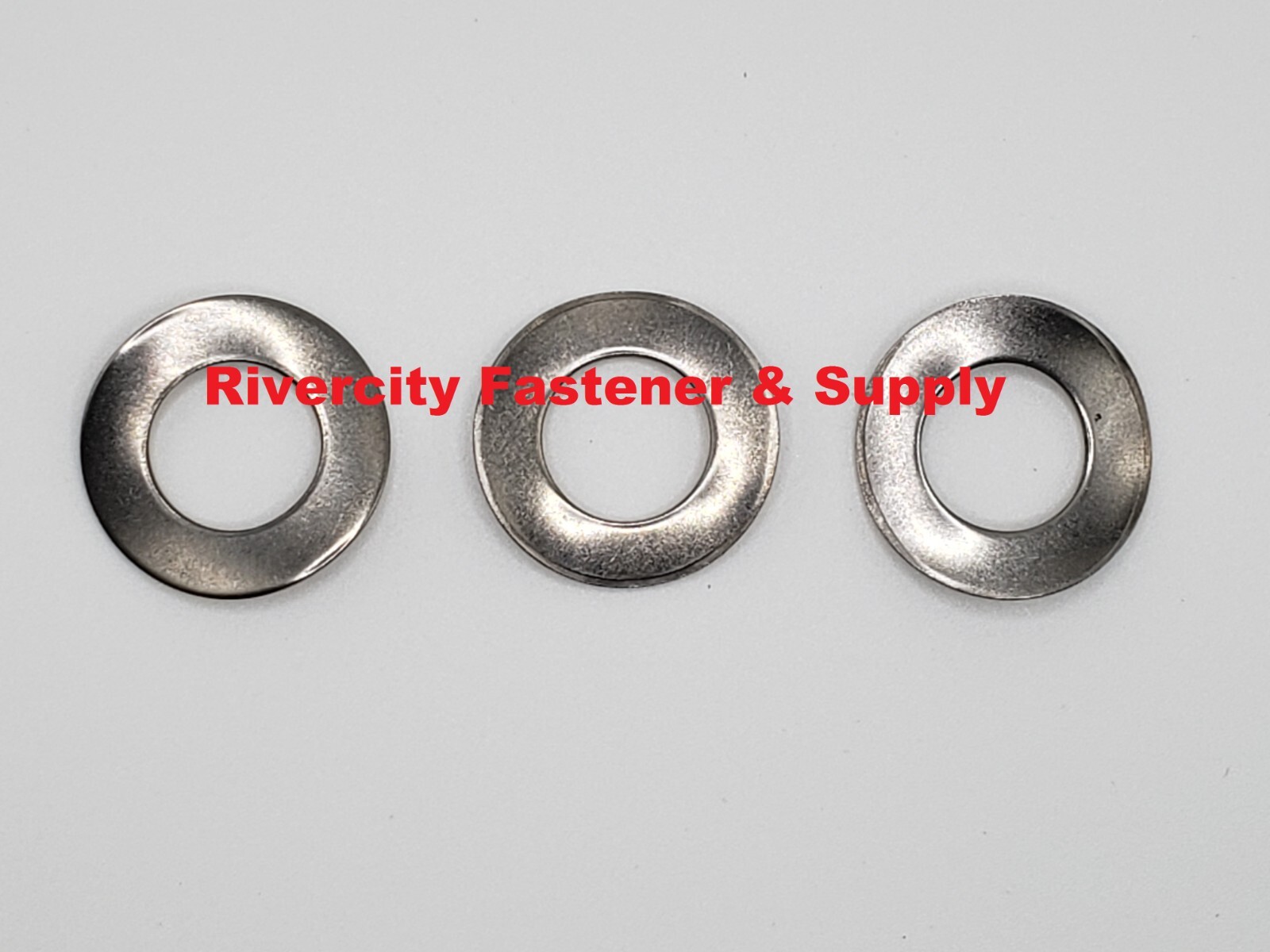 (100) 1/2" Wave / Curved / Bent Washers 18-8 Stainless Steel 1/2 Type B ...