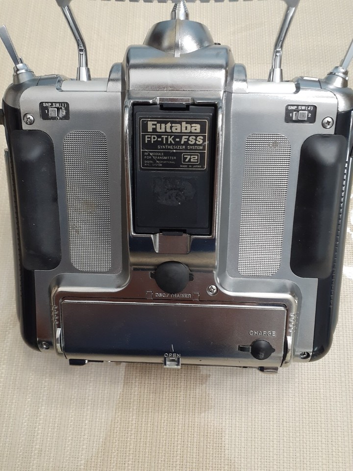 Futaba T9ZAP PCM 1024 Z, 9 Channel Mode-2 RC Transmitter | eBay