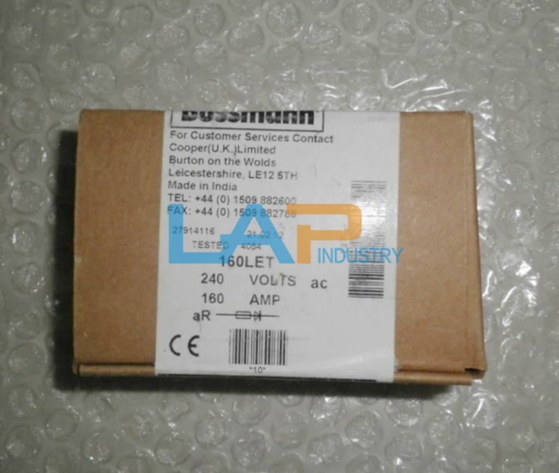 1PCS (not 1box) 160LET fuse Compact 240VAC 160Amp Type T BS 88 | eBay