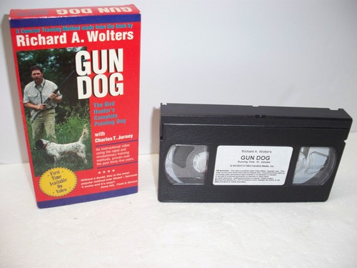 Gun Dog VHS Richard A. Wolter Charles T. Jurney | eBay