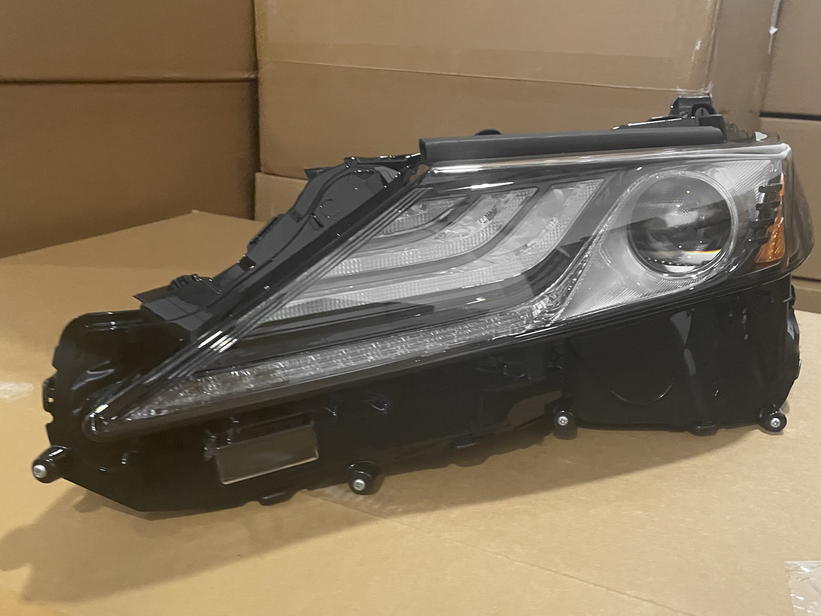 Full LED Headlight Assembly for 2021 2022 Toyota Camry XSE XLE Left ...