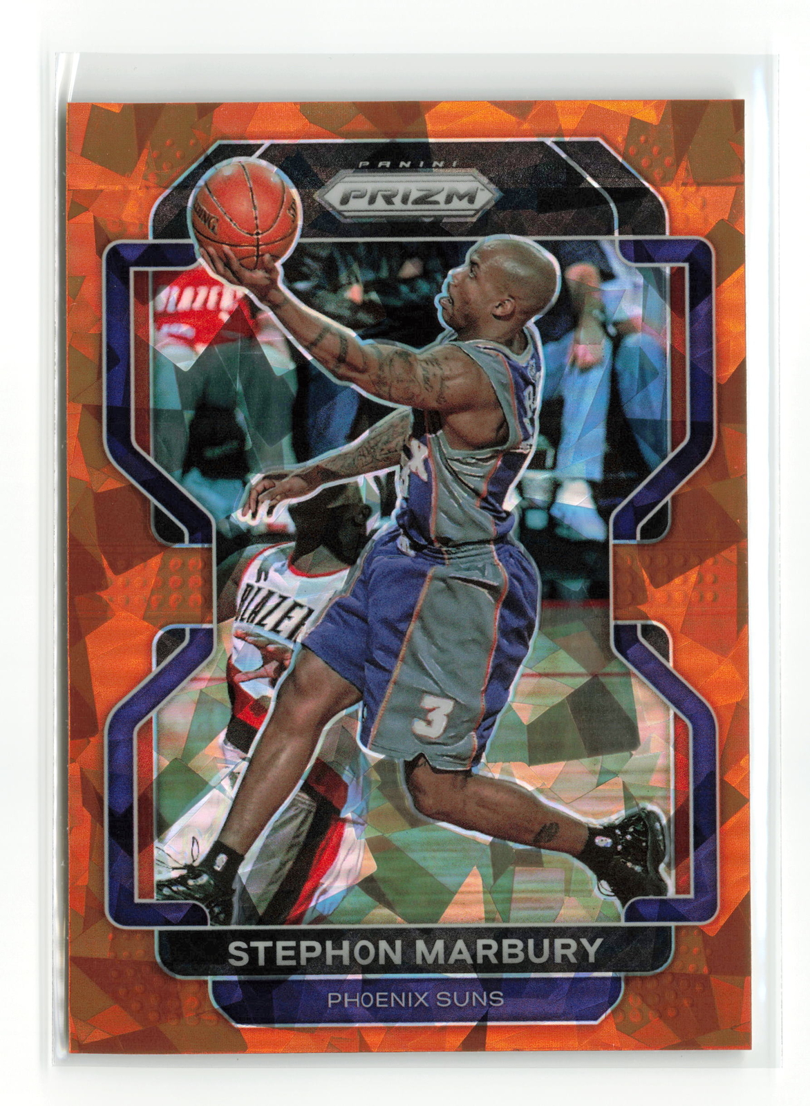 STEPHON MARBURY #277 2021-22 PANINI PRIZM SUNS ORANGE ICE | eBay