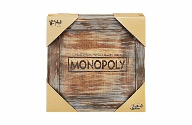 MONOPOLY C2320 Rustic Series Board Game for sale online | eBay