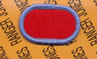 US Army PEO Programs Evaluation Office Airborne parachute oval c/e ...