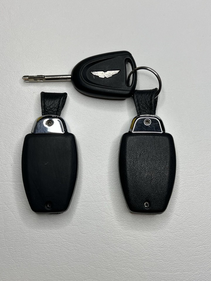 Aston Martin 5 Button Remote Smart Key Fob | Central Locking | OE | Lot ...