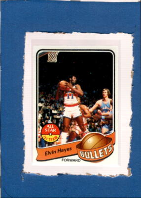 1979-80 Topps #90 Elvin Hayes NM-MT Bullets ID:41158 | eBay