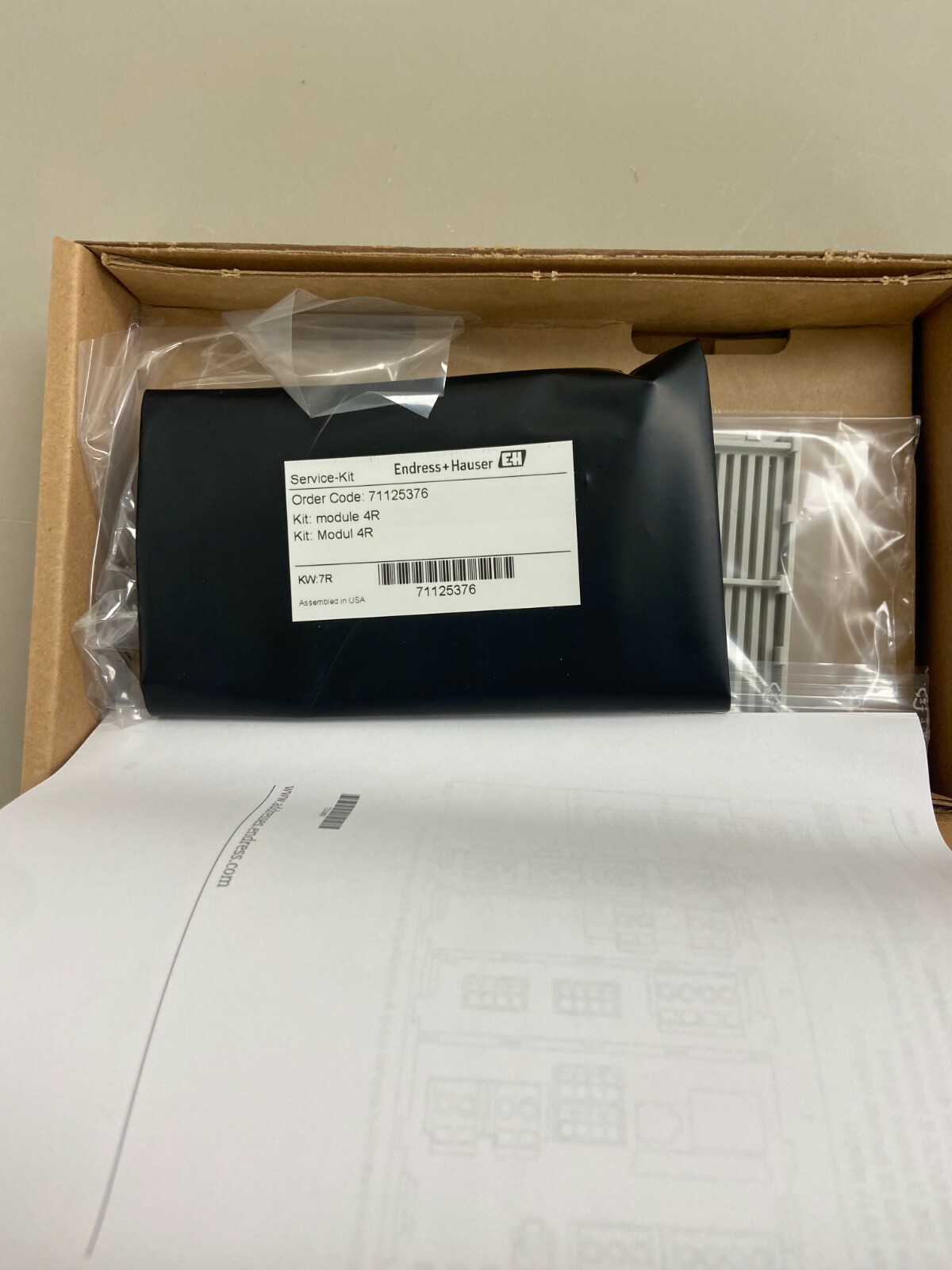 Endress & Hauser - Kit: module 4R 4x Relay CM442 / CM444 / CM448 ...