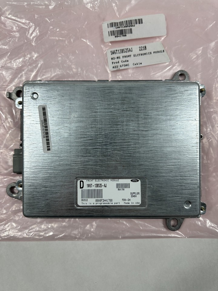2002 Ford Thunderbird FEM Front Electronic Module Lighting New 1W6T ...