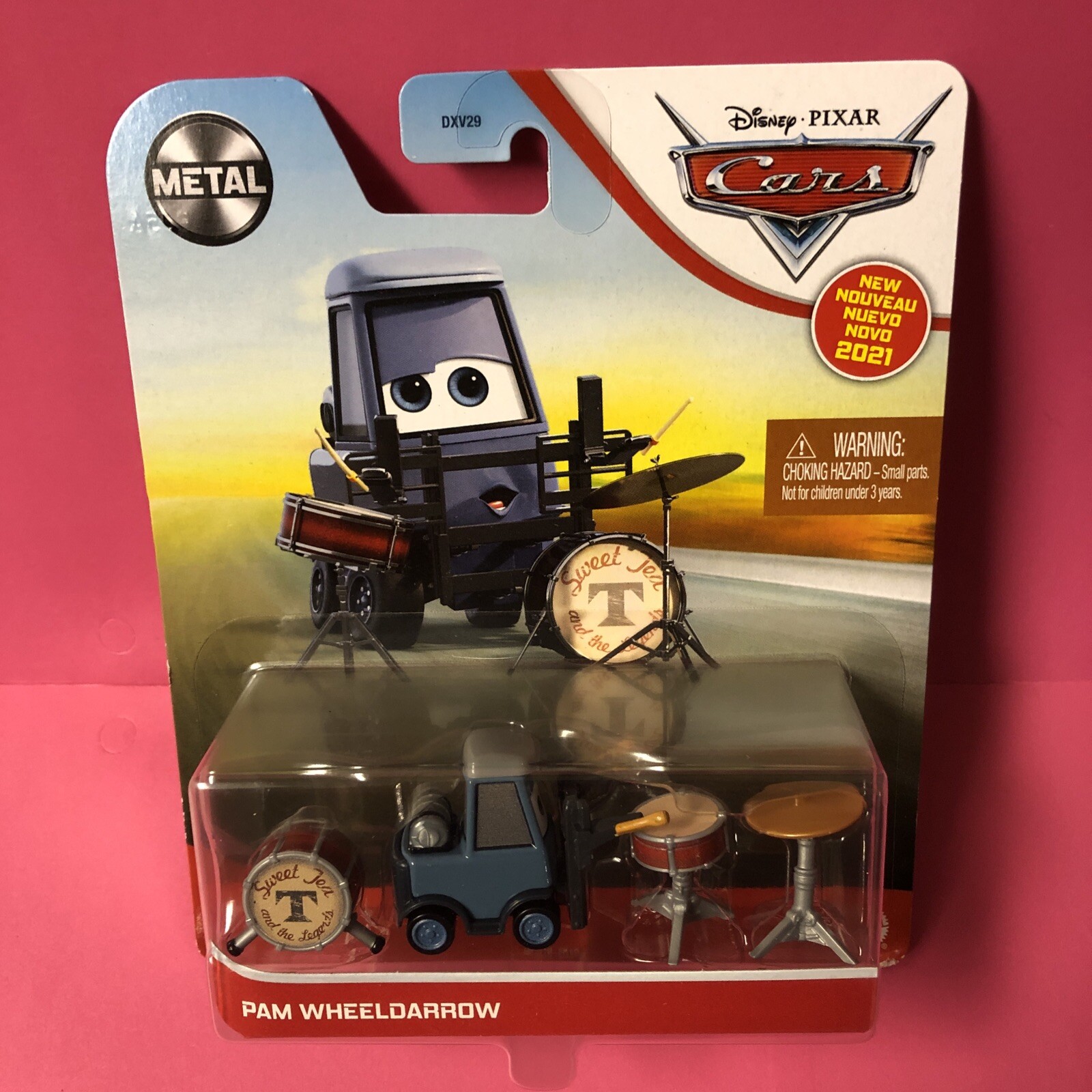 2021 Disney Pixar Cars - Pam Wheeldarrow Gcc76 for sale online | eBay