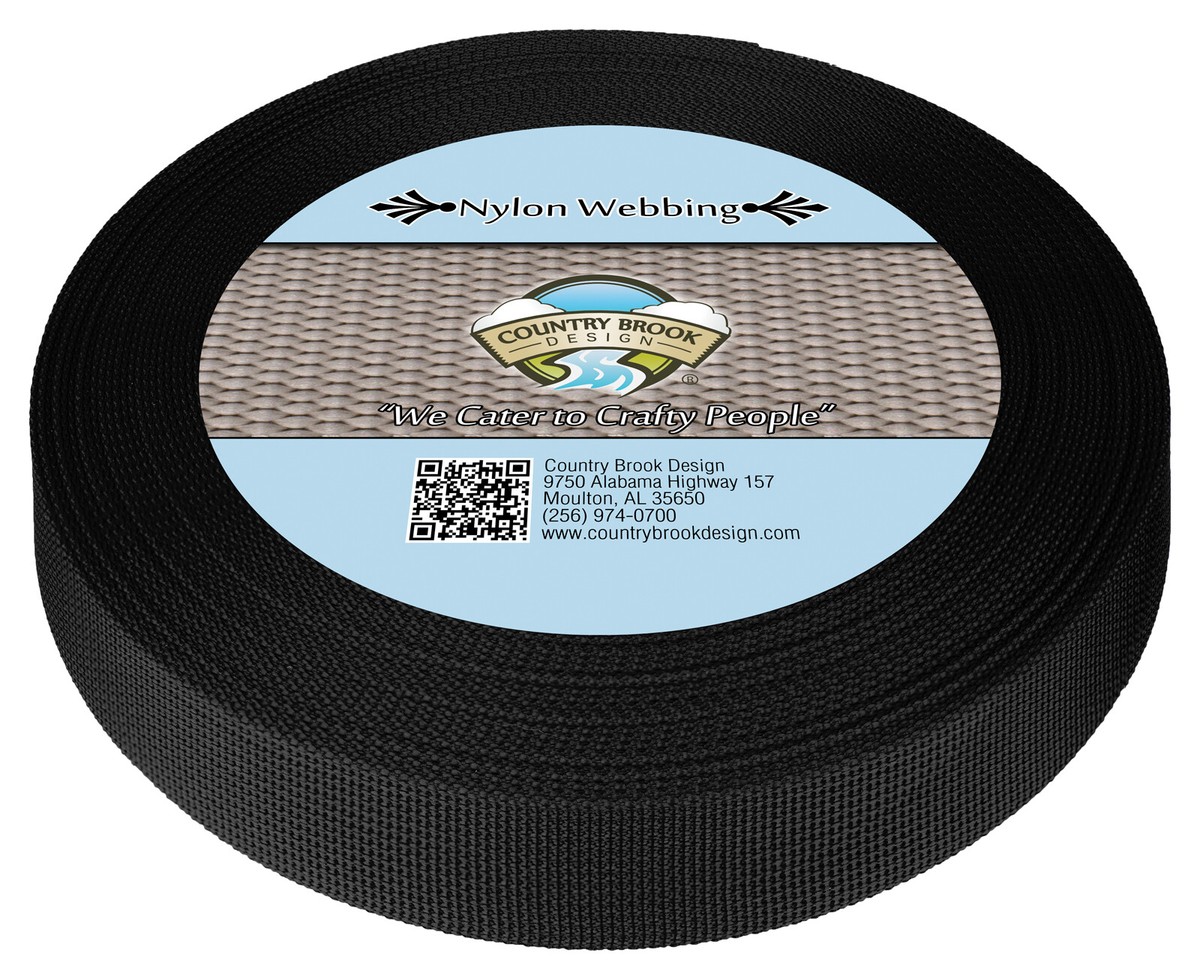 3 Inch Webbing Strong Webbing For Crafts Country Brook Design 3/4 Inch ...