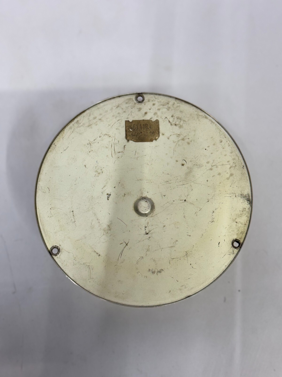 Vintage Reclaimed Submarine Wall Mount Brass Schatz Clock - Made In ...