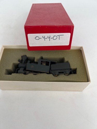 HO 1:87 Brass 0-4-0 & Tender Pre-owned | eBay