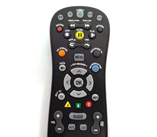 U-VERSE 4-DEVICE SUPPORT CINGULAR UVERSE AT&T REMOTE CONTROL S10-S1 SET ...