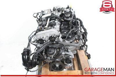 15-20 Mercedes W205 C300 E300 M274 Engine Motor Block Assembly 2.0 L4 ...