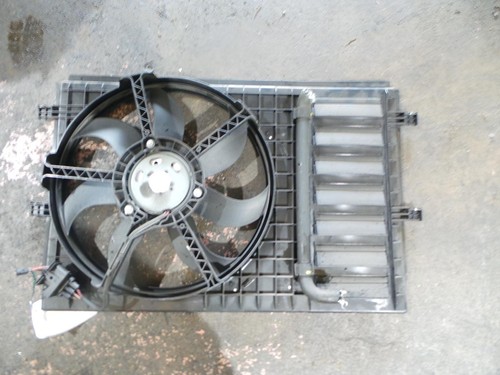 VOLKSWAGEN POLO FAN SINGLE FAN ASSY, 1.2 PETROL/1.6 DIESEL, 6R, 05/10 ...