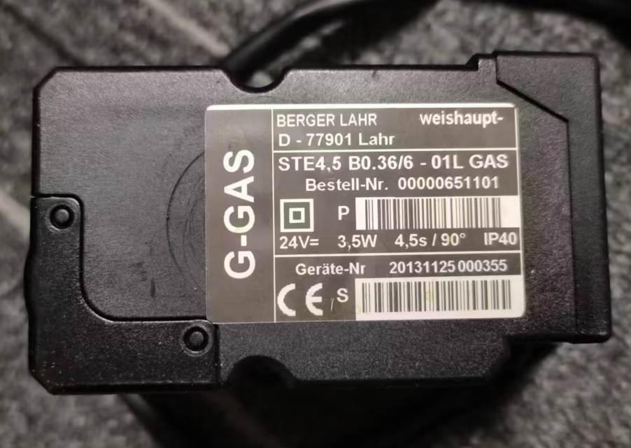 NEW STE4.5 B0.36/6-01L GAS Burner controller 90 days warranty | eBay