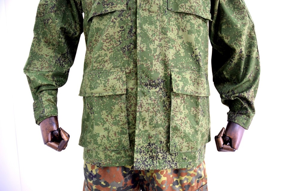 Russian Army Zifra Flora Camo Shirt BDU Lightweight Combat Jacket ...