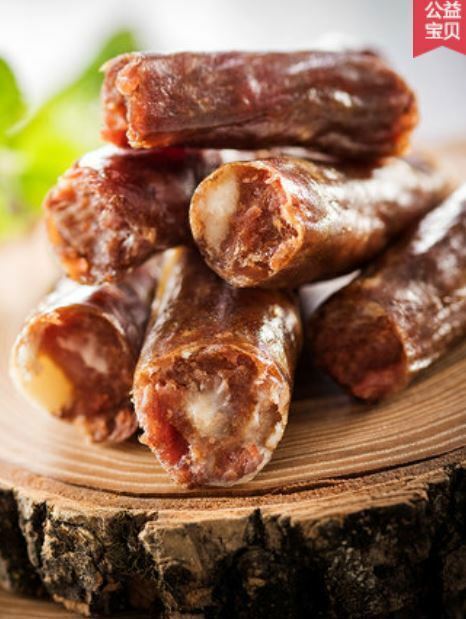 Chinese snack Harbin specialty Sausage【哈肉联 正宗哈尔滨风干香肠500g】 正宗老字号 红肠东北干肠 ...