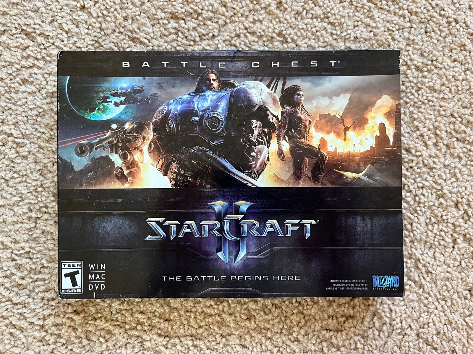NEW StarCraft 2 II: Battle Chest (PC) RARE US Version FACTORY SEALED ...