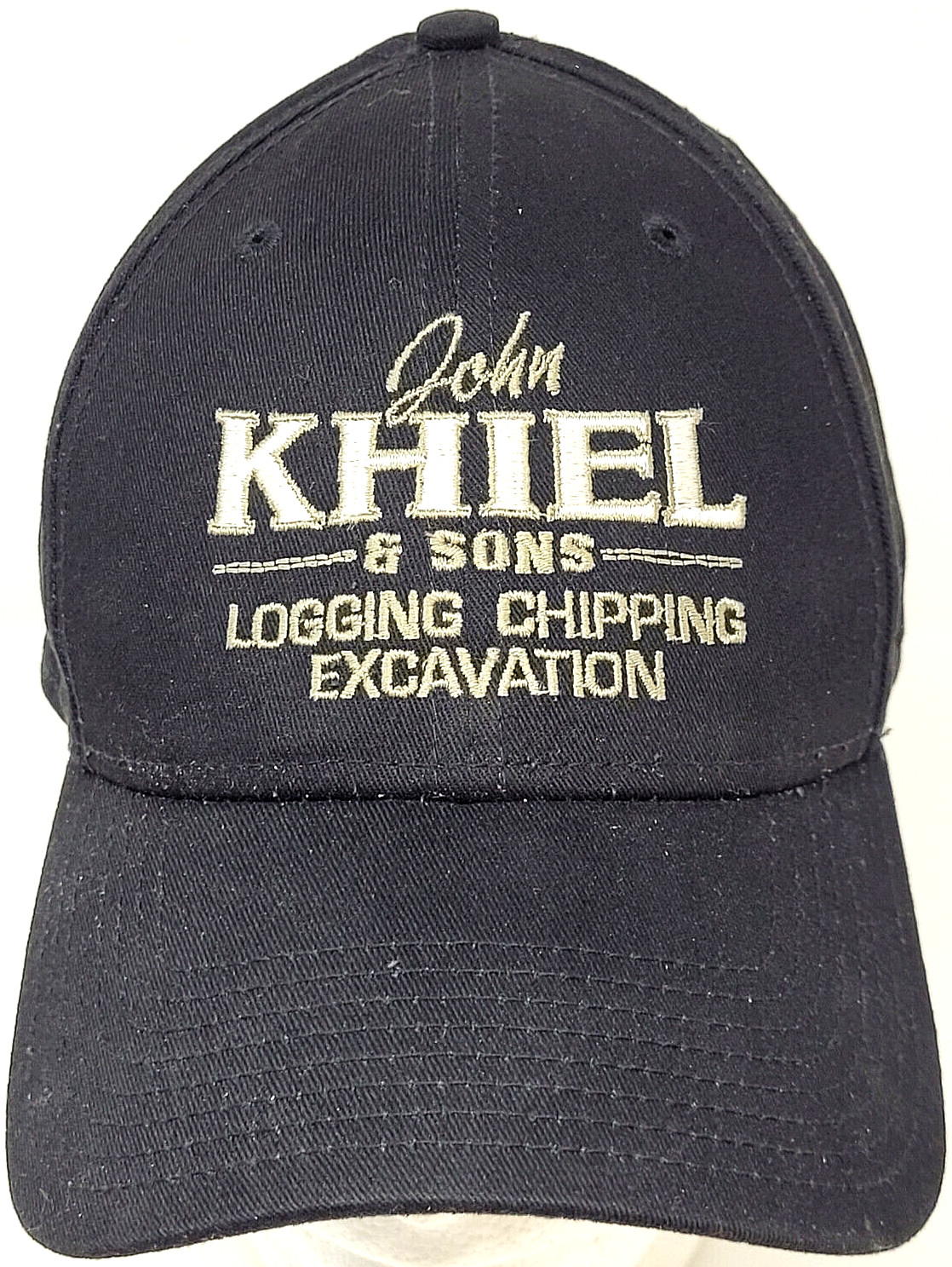 John Khiel & Sons Logging Chipping Excavation New Era… - Gem