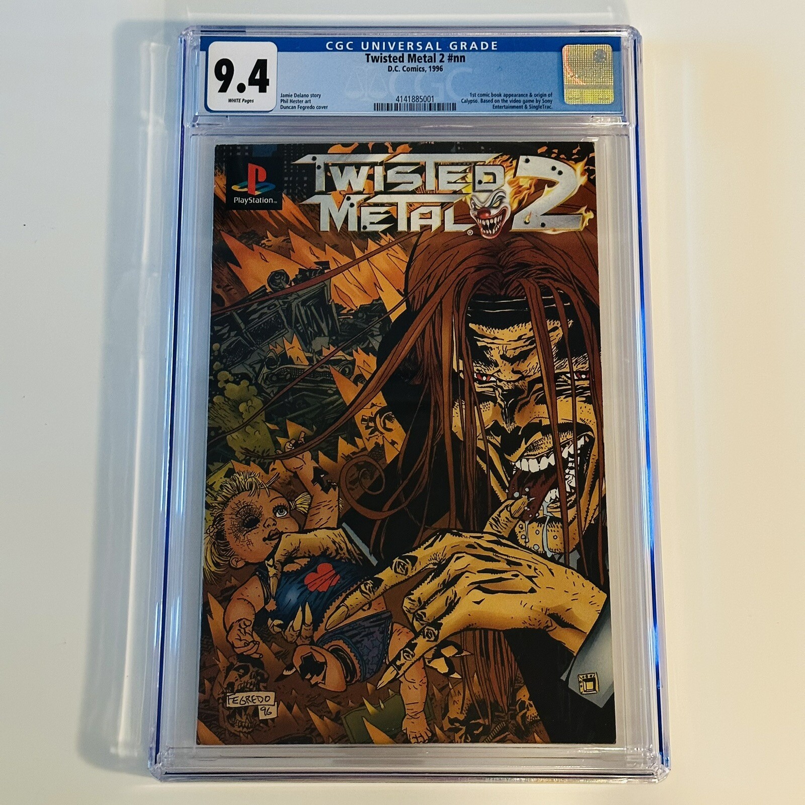 Twisted Metal 1 Calypso