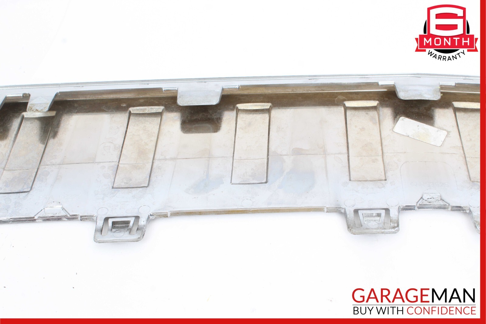 10-15 Mercedes X204 GLK350 GL450 Rear Bumper Center Skid Plate ...