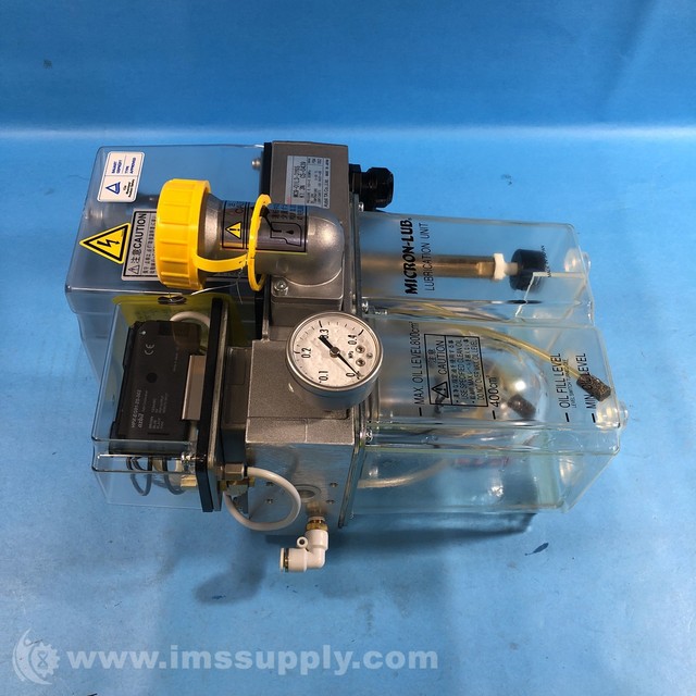 Azbil MC9-01L3-3Y65 Micron-Lub Lubrication Unit FNOB for sale online | eBay