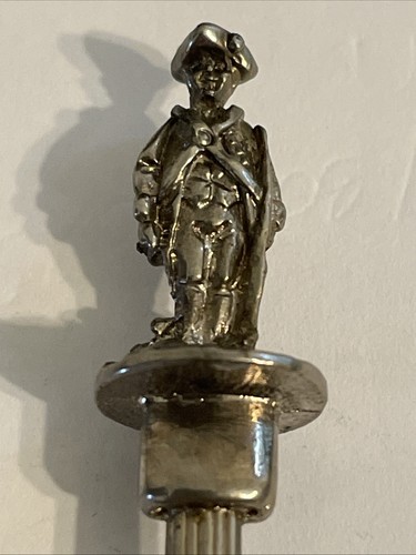 Fort Ticonderoga Vintage Souvenir Spoon Collectible | eBay