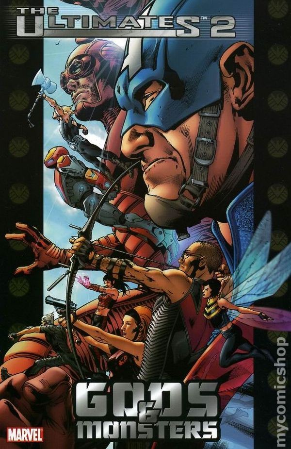 Ultimates 2 TPB By Mark Millar #1-1ST FN 2005 Stock Image | eBay