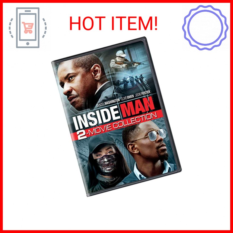 Inside Man: 2-Movie Collection [DVD] | eBay