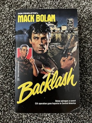 SuperBolan: Backlash by Don Pendleton (1990, Paperback) Charlie McDade ...