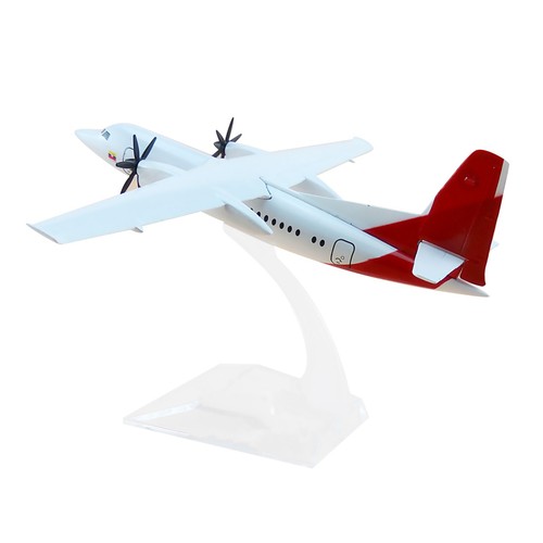 1:200 Air White Colombia Avianca FOK F50 Airlines Plane Diecast Model ...
