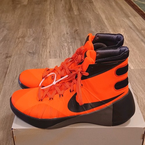 Nike Hyperdunk 2015 Neon Black High Top Men’s Size 12 Basketball Shoes ...